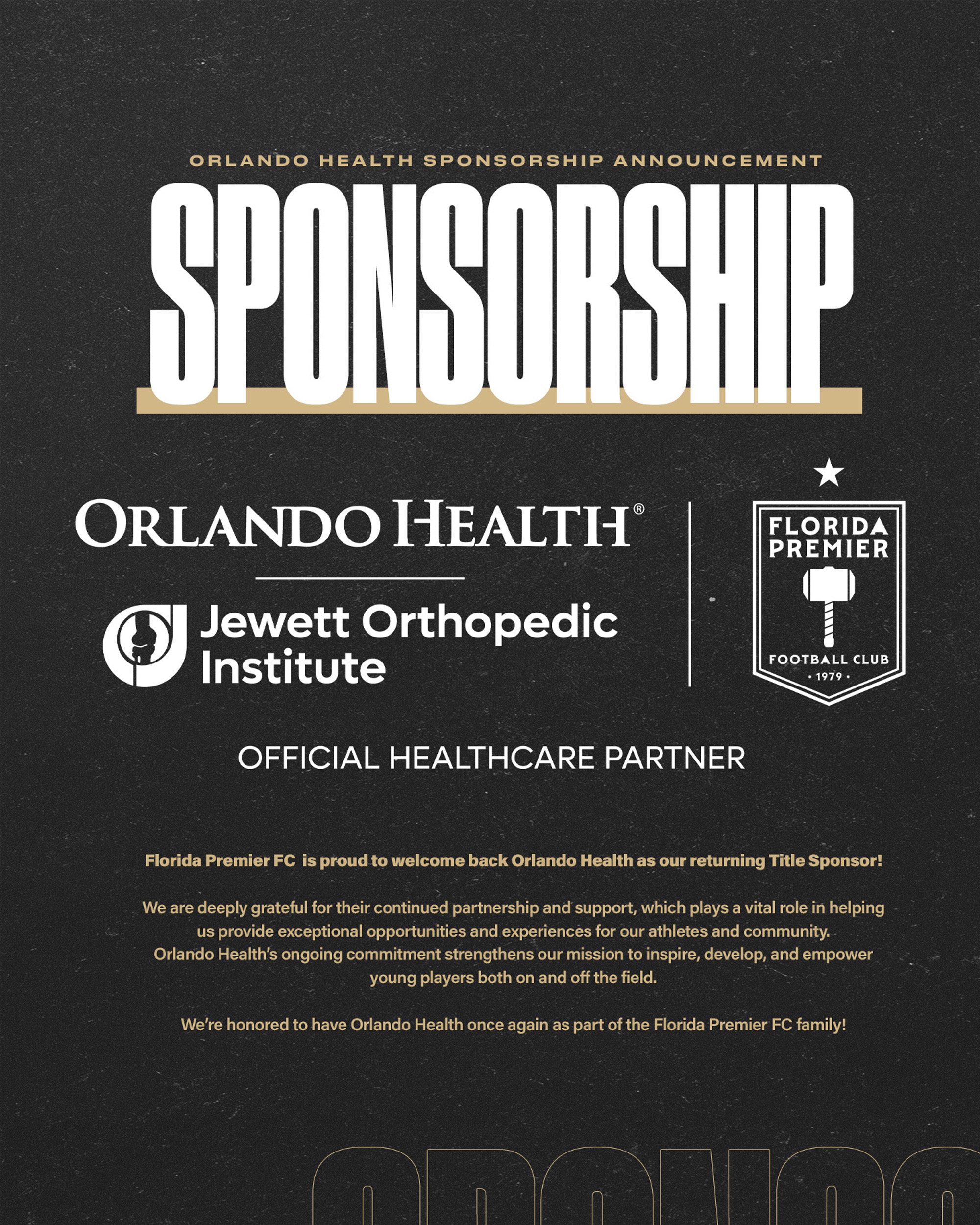 Partnerships - Florida Premier FC